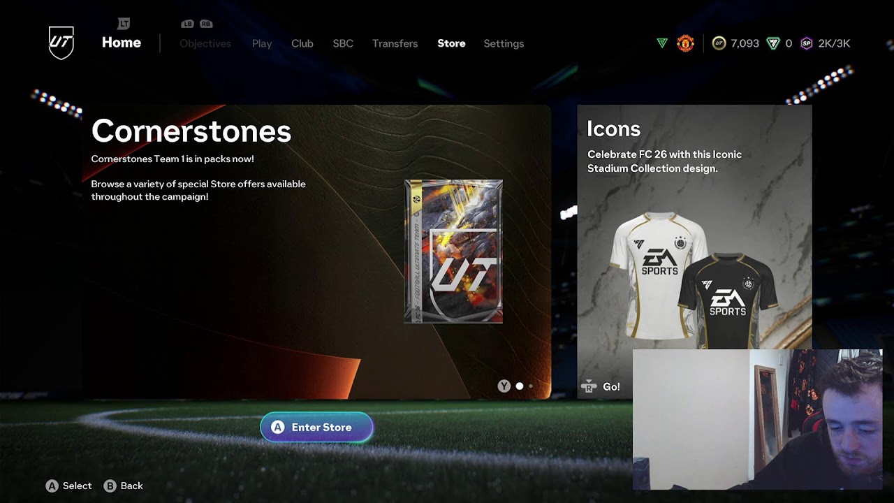 Cornerstones!!!! - Grinding rivals - Manchester United Evo to glory ...