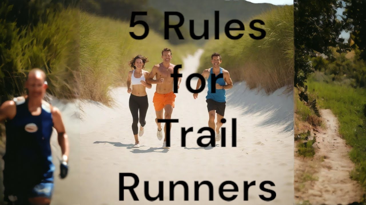 5 Essential Trail Running Rules - YouTube