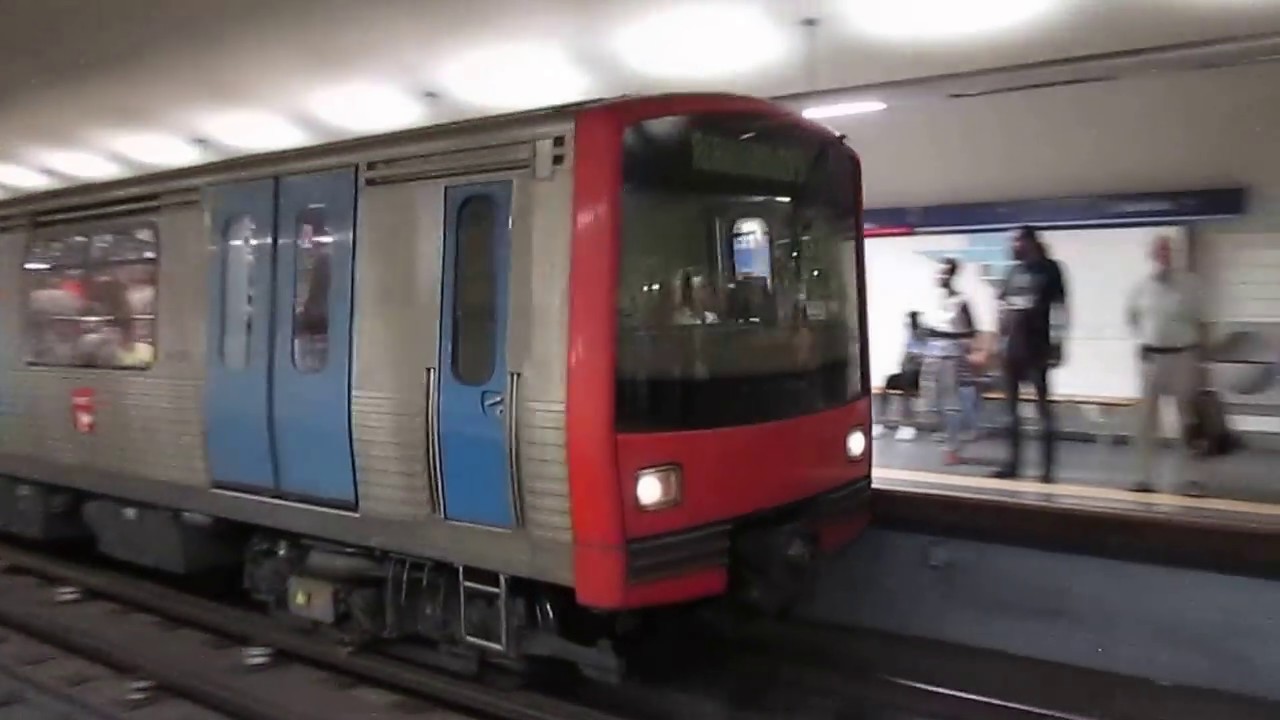 Lisbon Metro Red Line | 2016 - YouTube