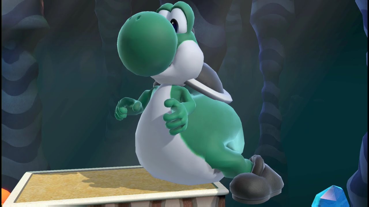 Dark Green Yoshi Vore (Egg Lay) - YouTube