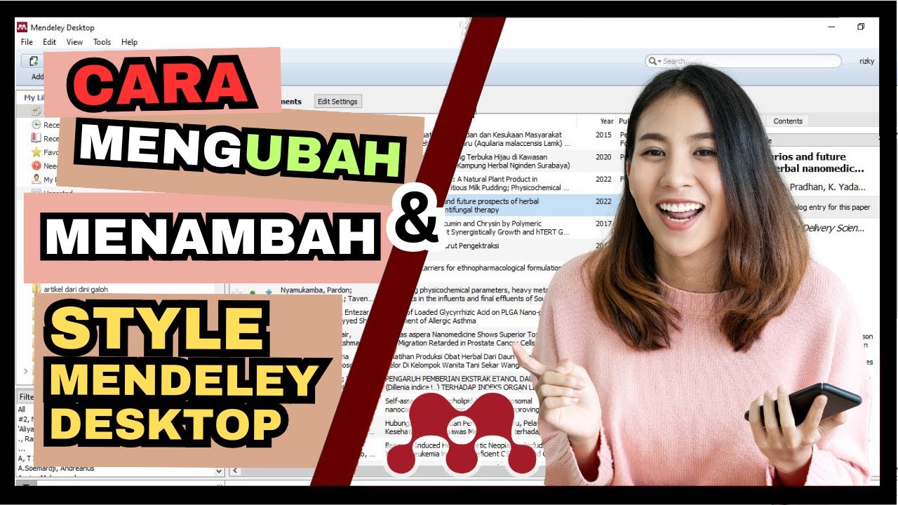 Cara Mengubah Style Di Mendeley Cara Menambah Style Mendeley YouTube Cara Mengubah Style Di Mendeley Cara Menambah Style Mendeley YouTube