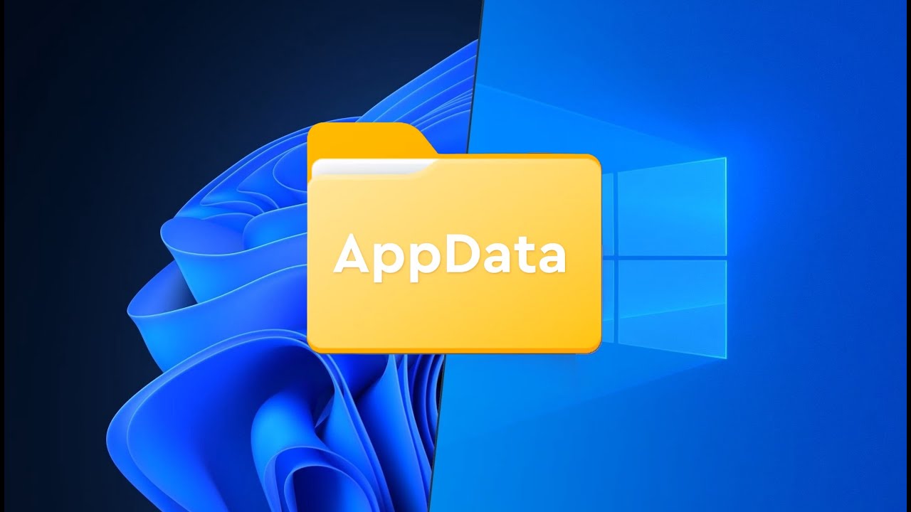 What is the Hidden AppData Folder in Windows? - YouTube