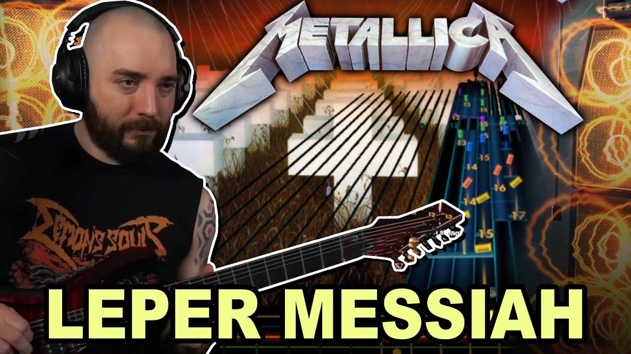 Metallica - Leper Messiah | Rocksmith Guitar Cover - YouTube