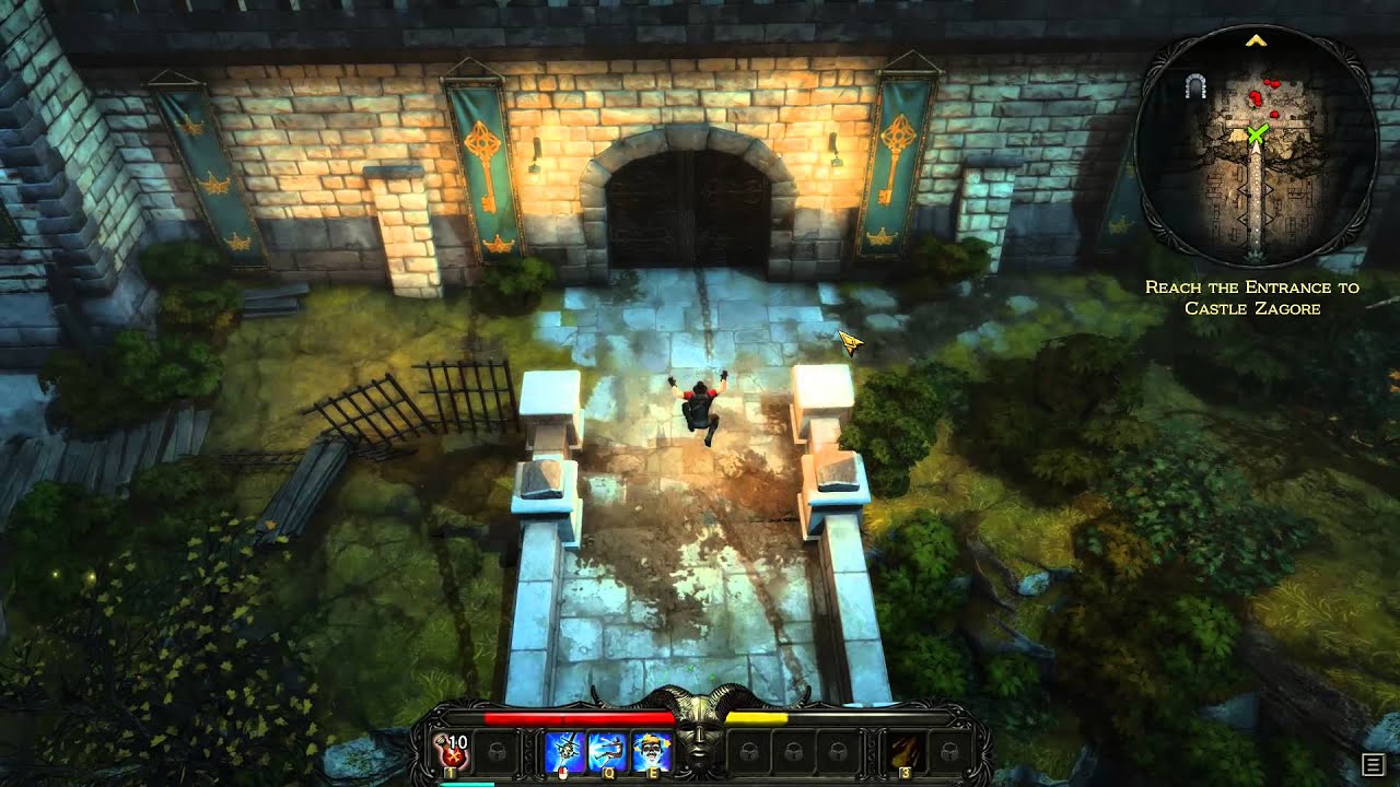 Victor Vran Gameplay Walkthrough Part 1 - YouTube