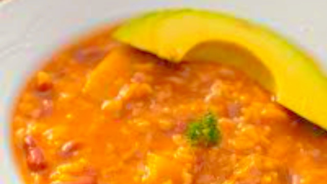 Chambre de habichuela con coco dominicano - YouTube