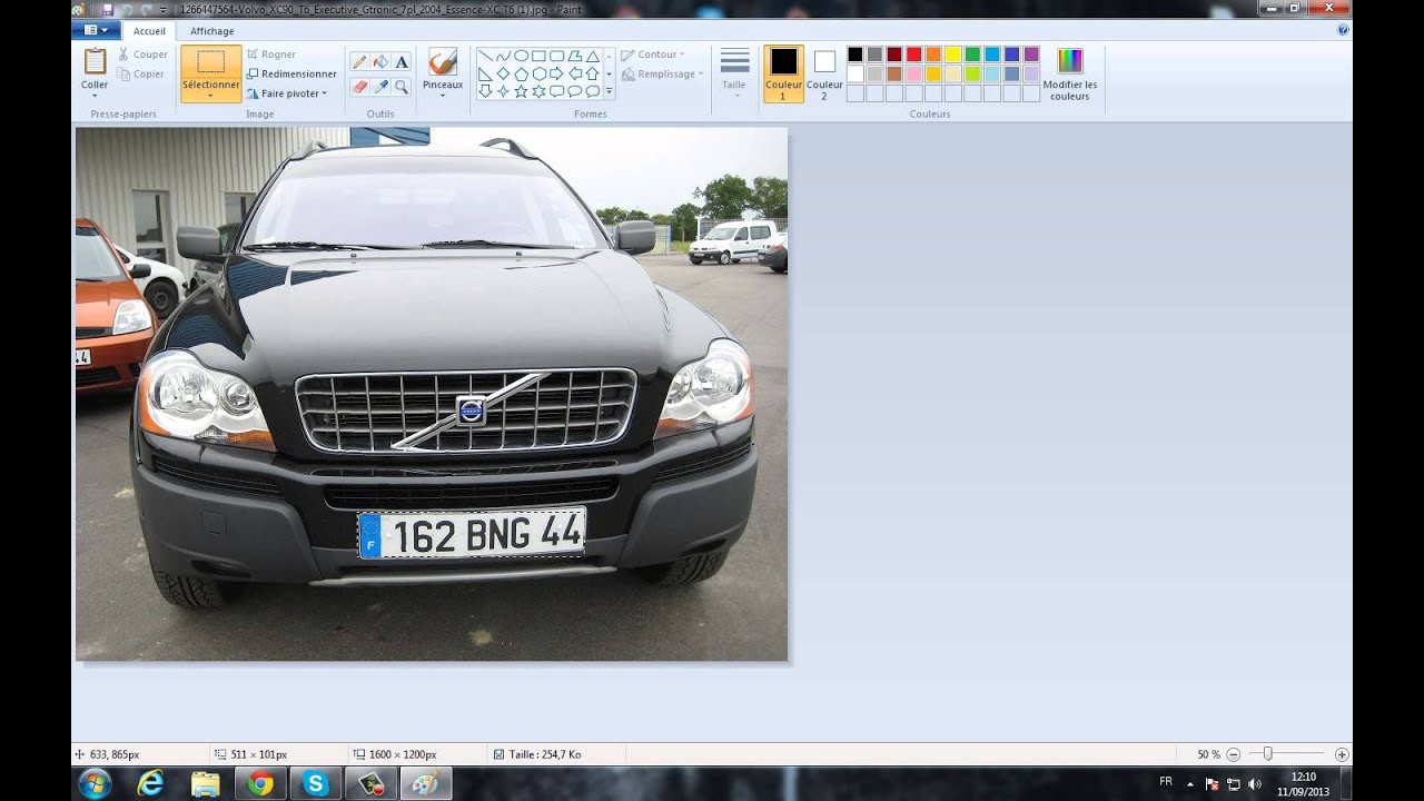 [TUTO] Flouter quelque chose dans une image avec Paint ! - YouTube