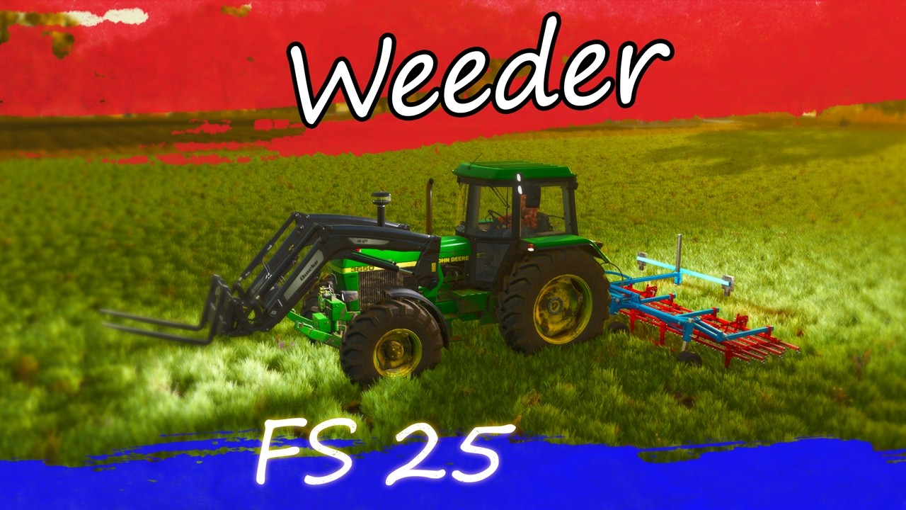 Farming Simulator 25: Weeder | Beginner Guide Short Tutorial series ...