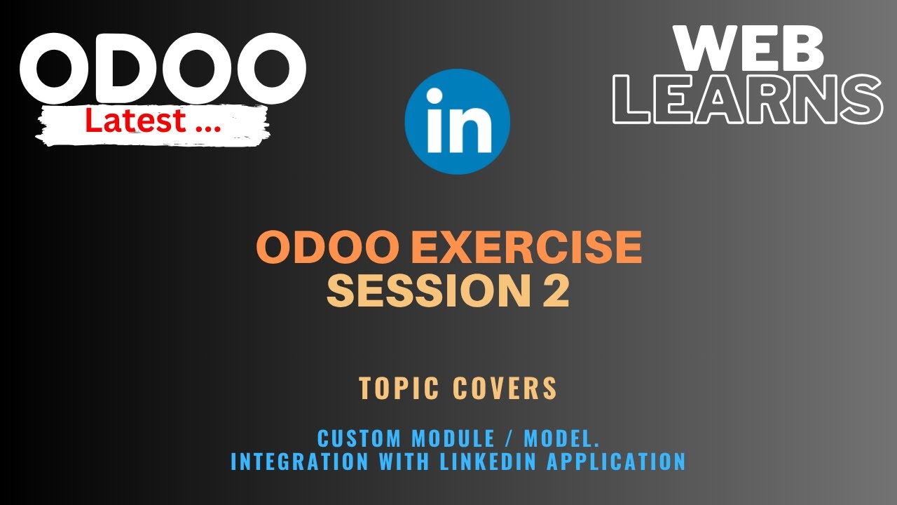 Latest Odoo Exercise Tutorial | Odoo Practice Session 2 - YouTube