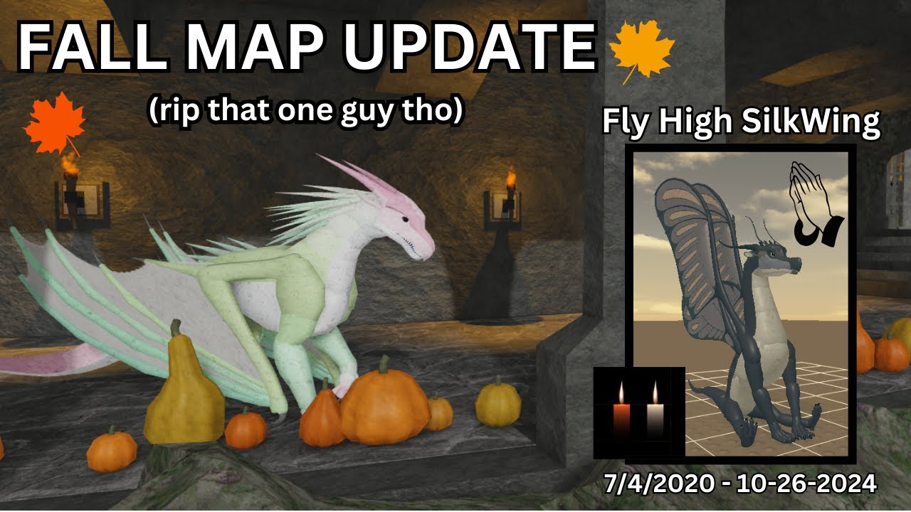 Goodbye SilkWing, Hello Fall - Wings of Fire Roblox - YouTube