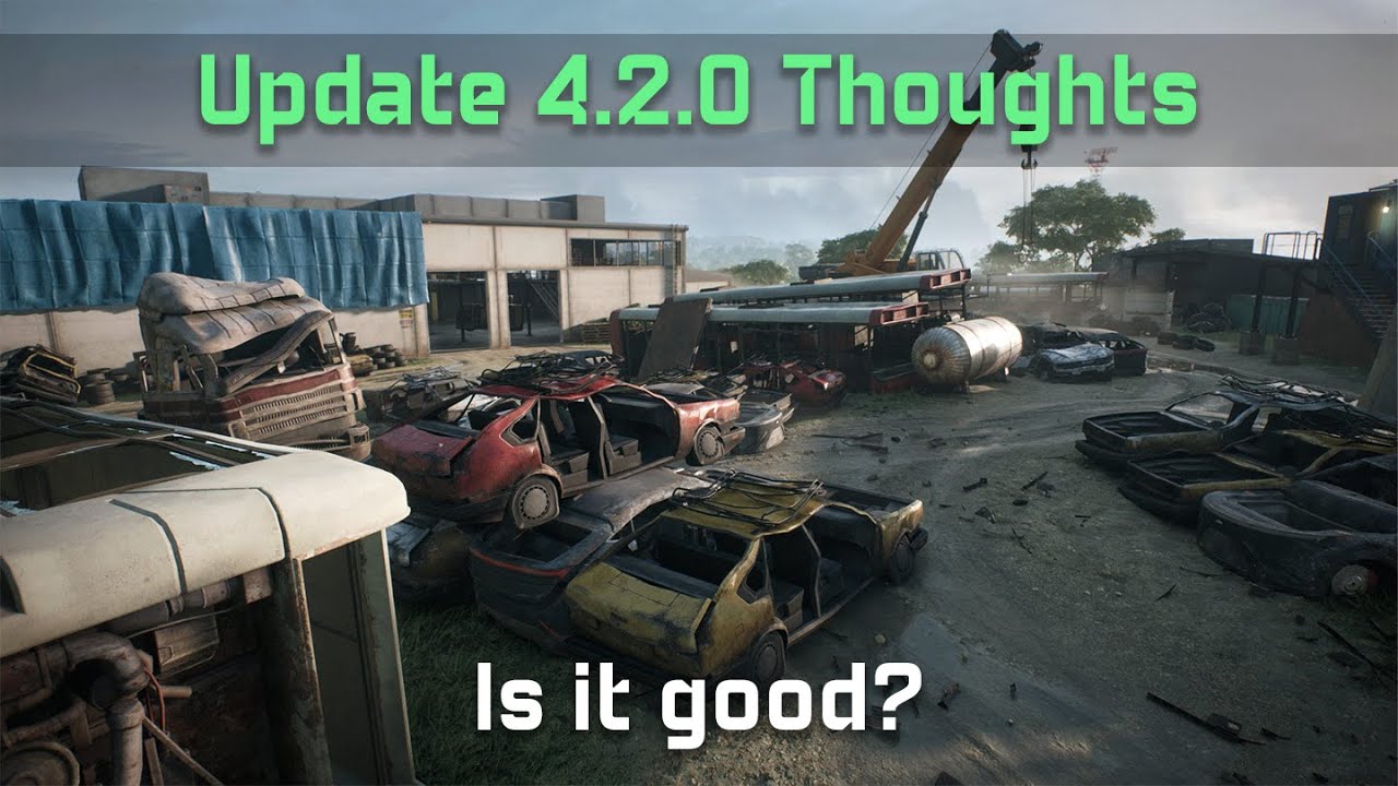 My Thoughts On The 4.2.0 Update - YouTube