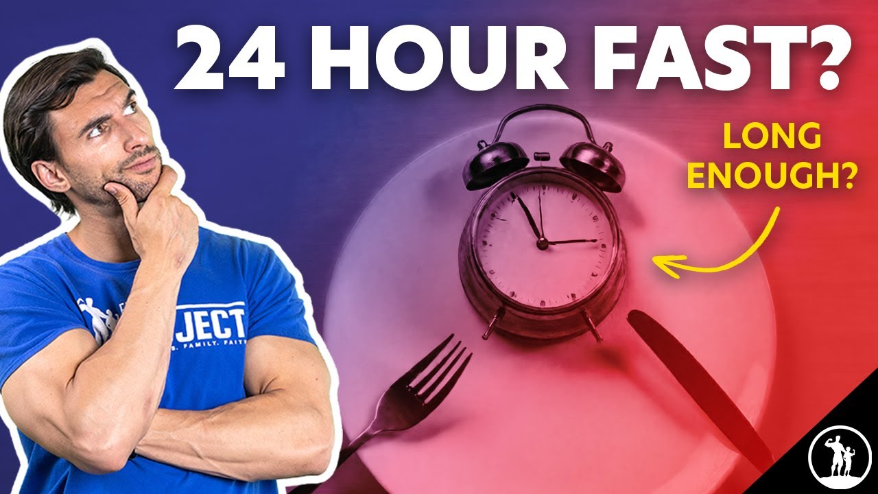 Intermittent Fasting: The Benefits of a Weekly 24 Hour Fast - YouTube