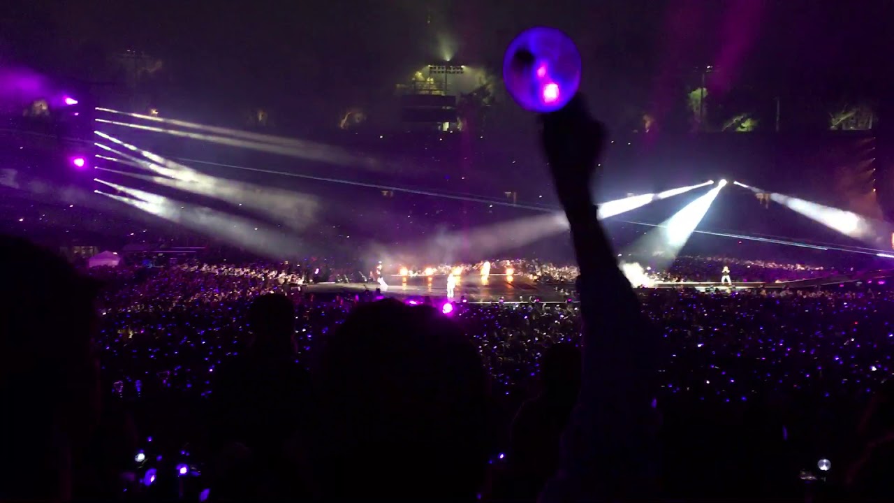 So What - BTS (방탄소년단) 'SPEAK YOURSELF TOUR' at Rose Bowl (190504) - YouTube