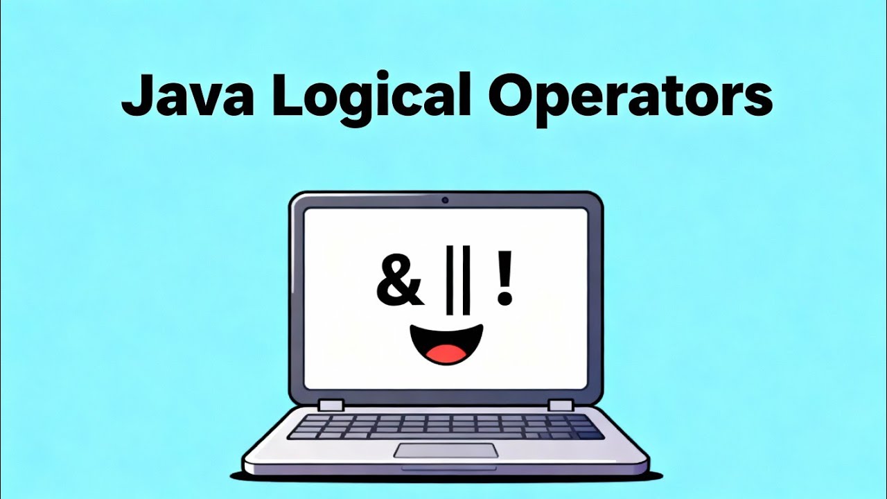 Explain Java logical operator. Logical operator kaya hai java mein. Full Explanation. - YouTube