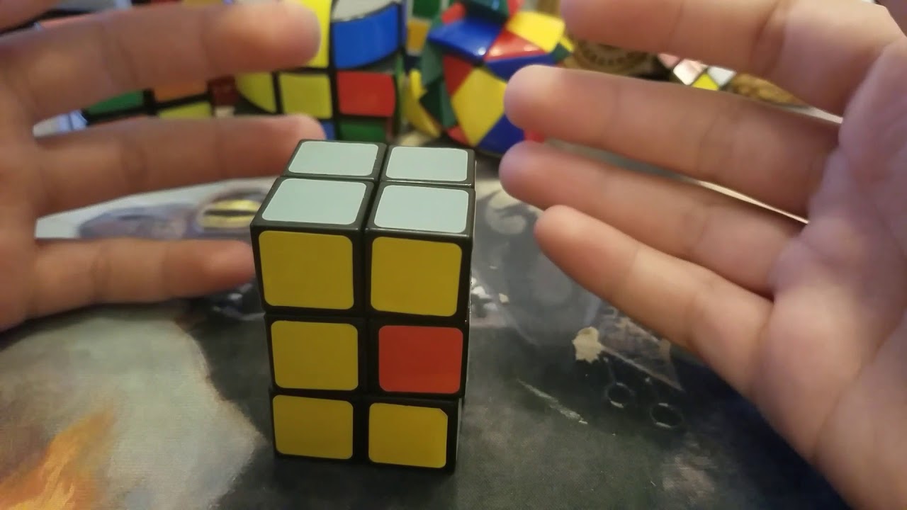 How to solve a 2x2x3! Easy tutorial - YouTube