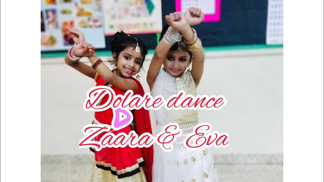 Dolare Dance / Zaara And Eva / School Talent Show - YouTube
