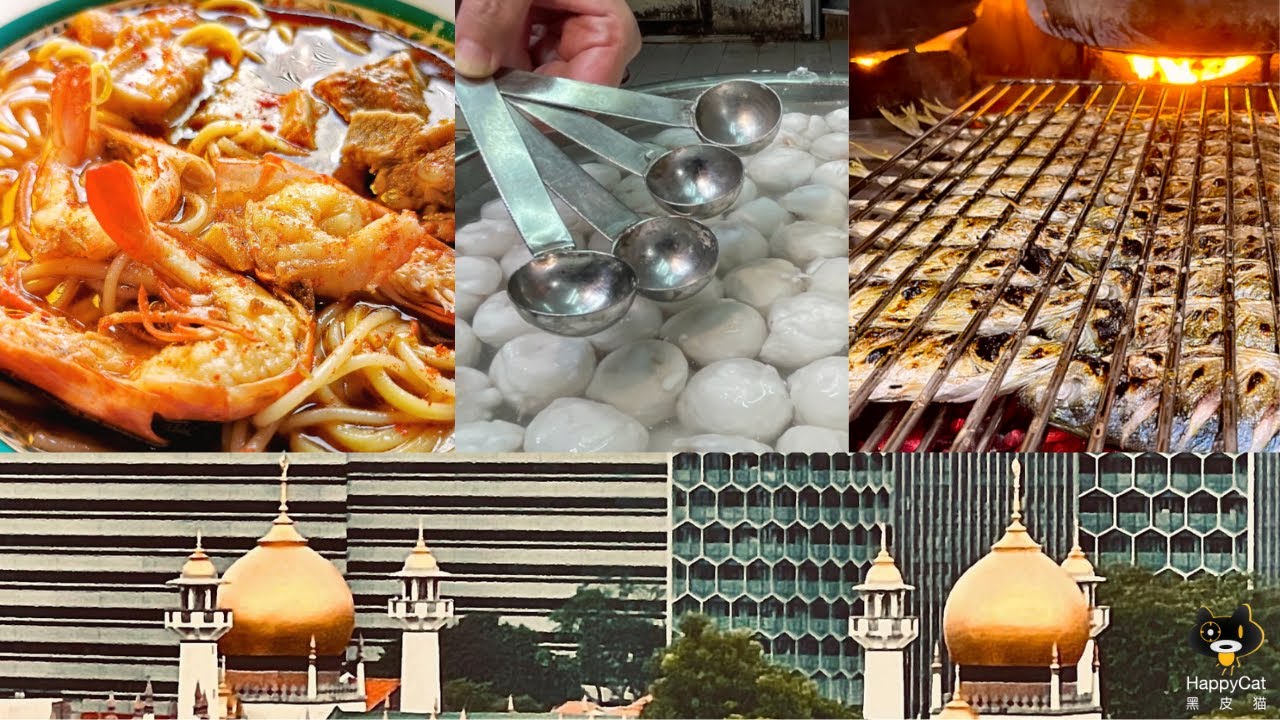 3 legendary eateries of longstanding history at Singapore Kampong Glam ...