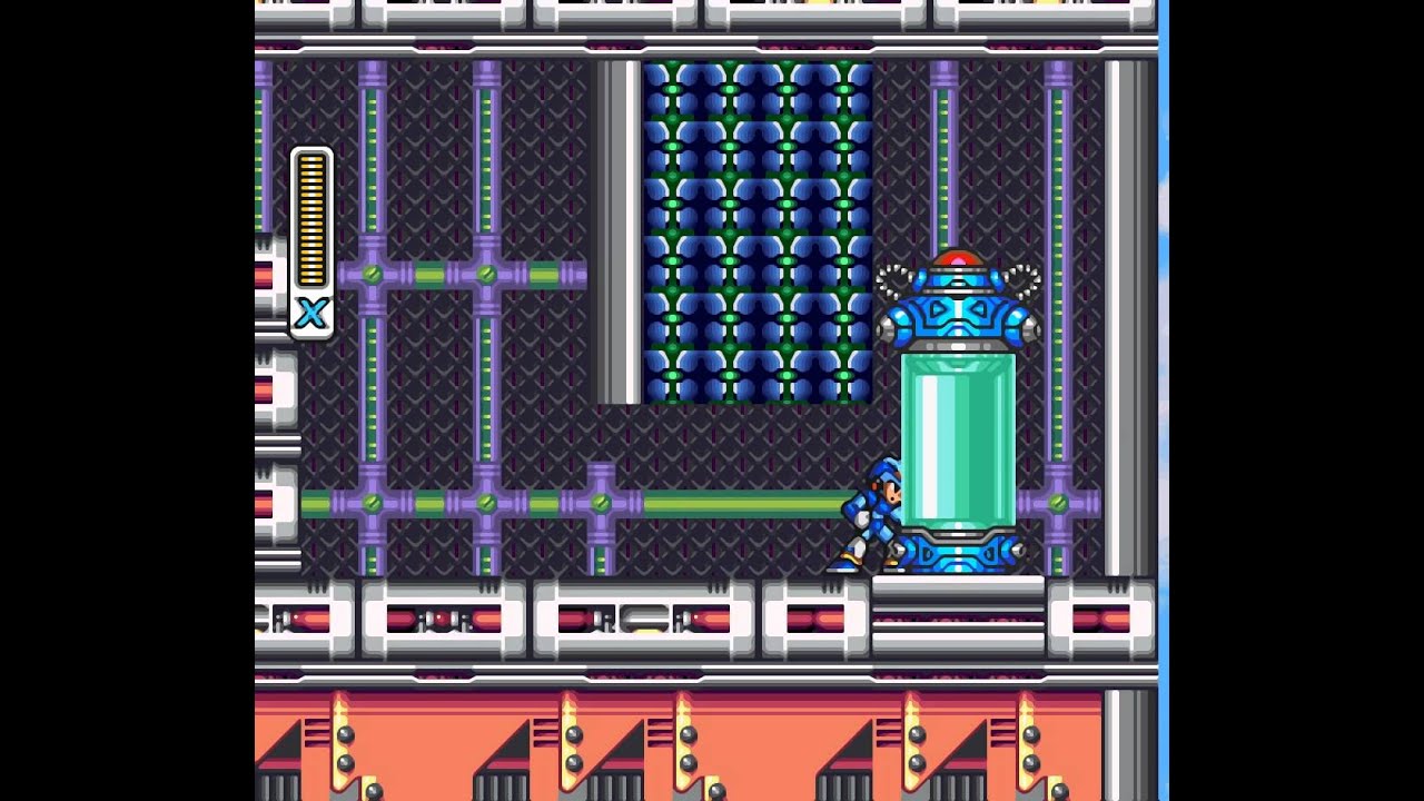 Mega Man X SNES HD #03: Sky Stage - Storm Eagle - YouTube