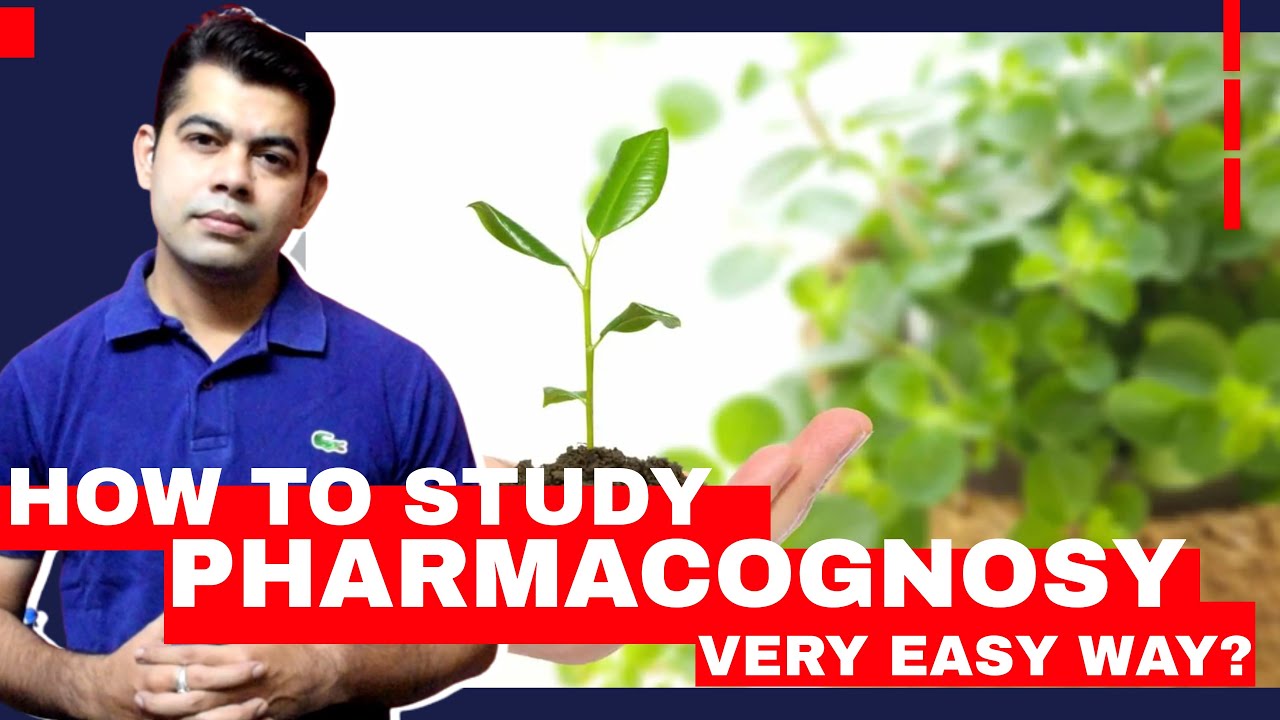 HOW TO STUDY PHARMACOGNOSY VERY EASY WAY? - YouTube