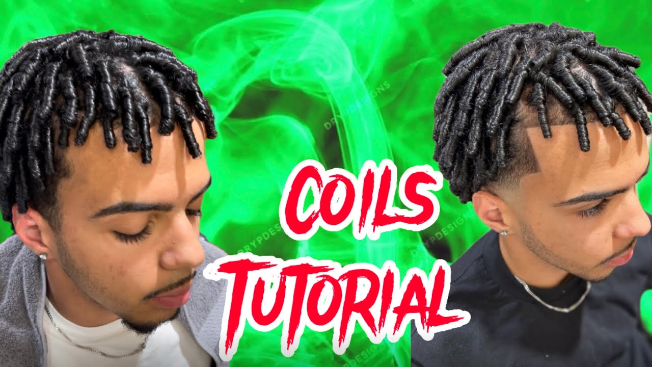 Coils on soft hair @ricagotmeright #combcoils #fingercoils #braids # ...