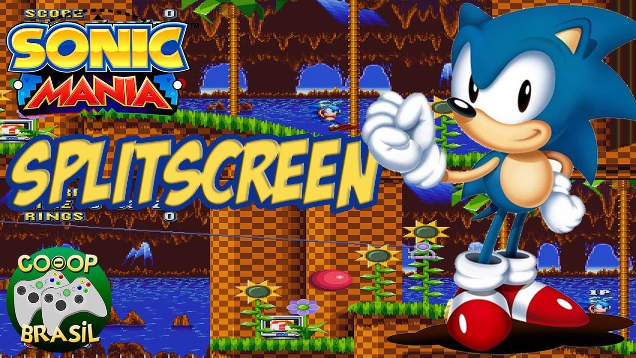 FUI HUMILHADO | Sonic Mania Multiplayer Local (PC) - YouTube