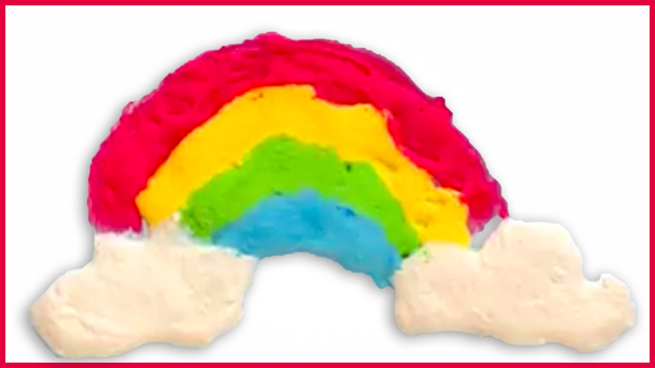 DIY How to Make Bright Colored Shaving Cream Paint - YouTube