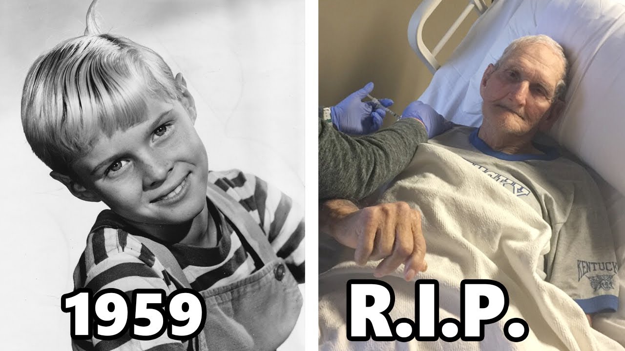 DENNIS THE MENACE 1959 Cast THEN AND NOW 2023, All the cast members ...