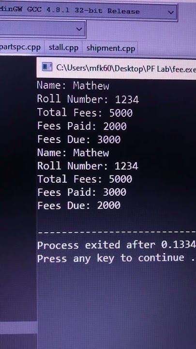 dues output c++#coders #codemasters #codelife #coding #codingninja #codinglife #code #coders # ...