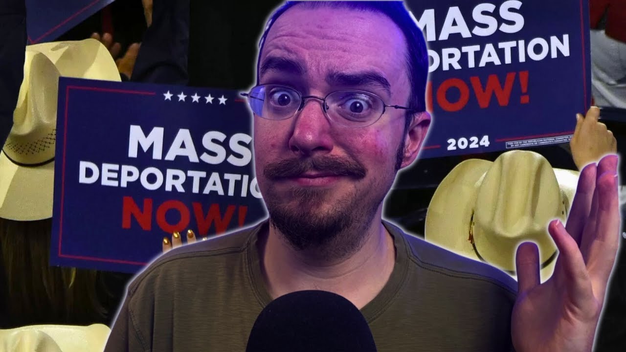 ASMR Politics | Do Americans Support Mass Deportation? - YouTube