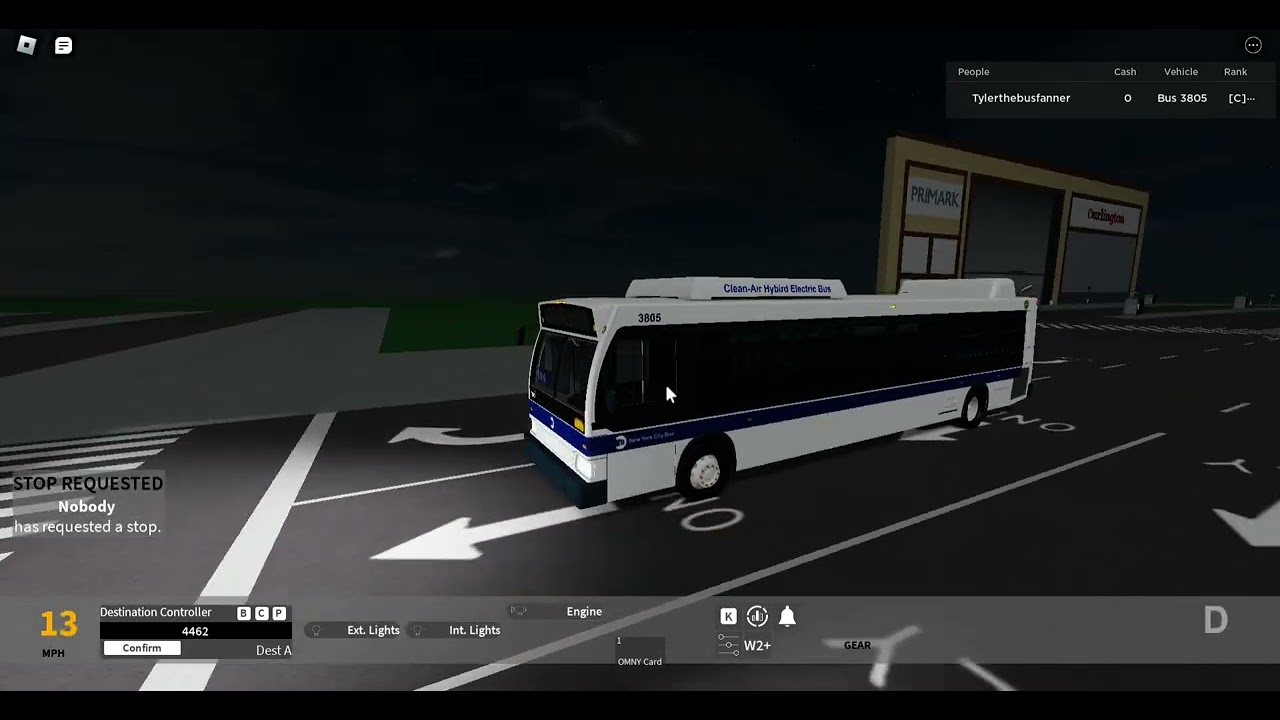 Roblox MTA B46 | SBS To KP then To AV D - YouTube