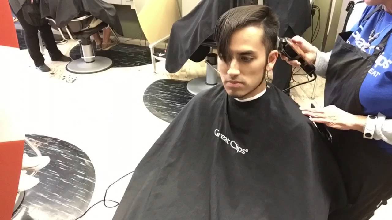 Hair cut time lapse. - YouTube