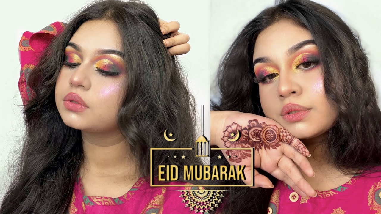 Eid Makeup Tutorial - YouTube