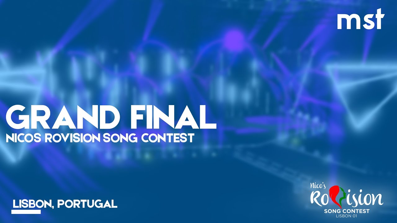 Nico's Rovision Song Contest 01 - Grand Final - YouTube