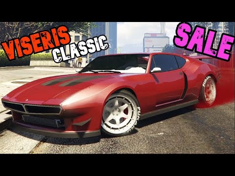 GTA Review | SALE - Viseris | Classic Customisation & Performance | De ...