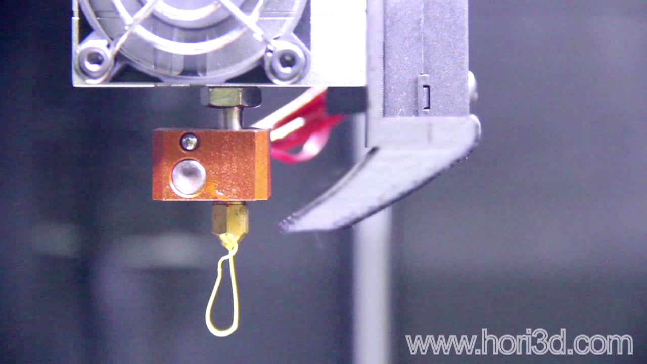 HORI Operation Video:How To Use 3D Printer - YouTube