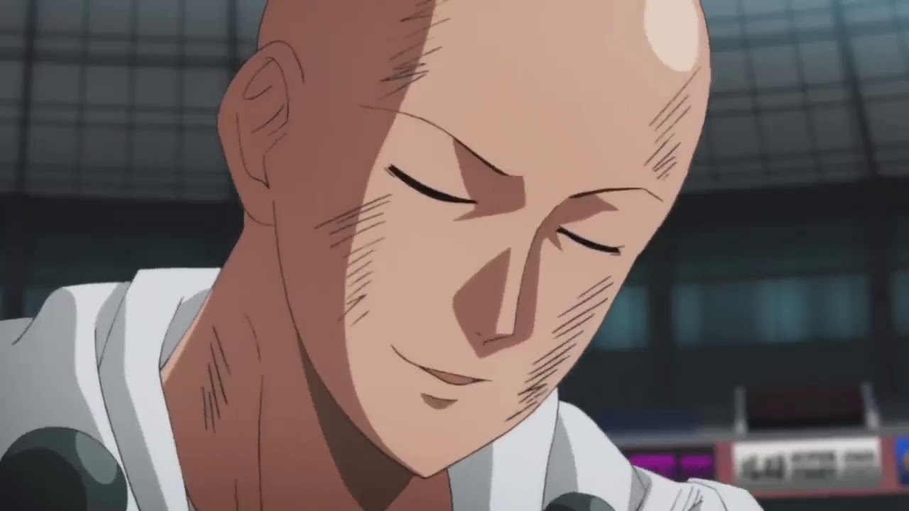 Saitama Surprising Everyone With His Strength Funny Anime Moments - YouTube