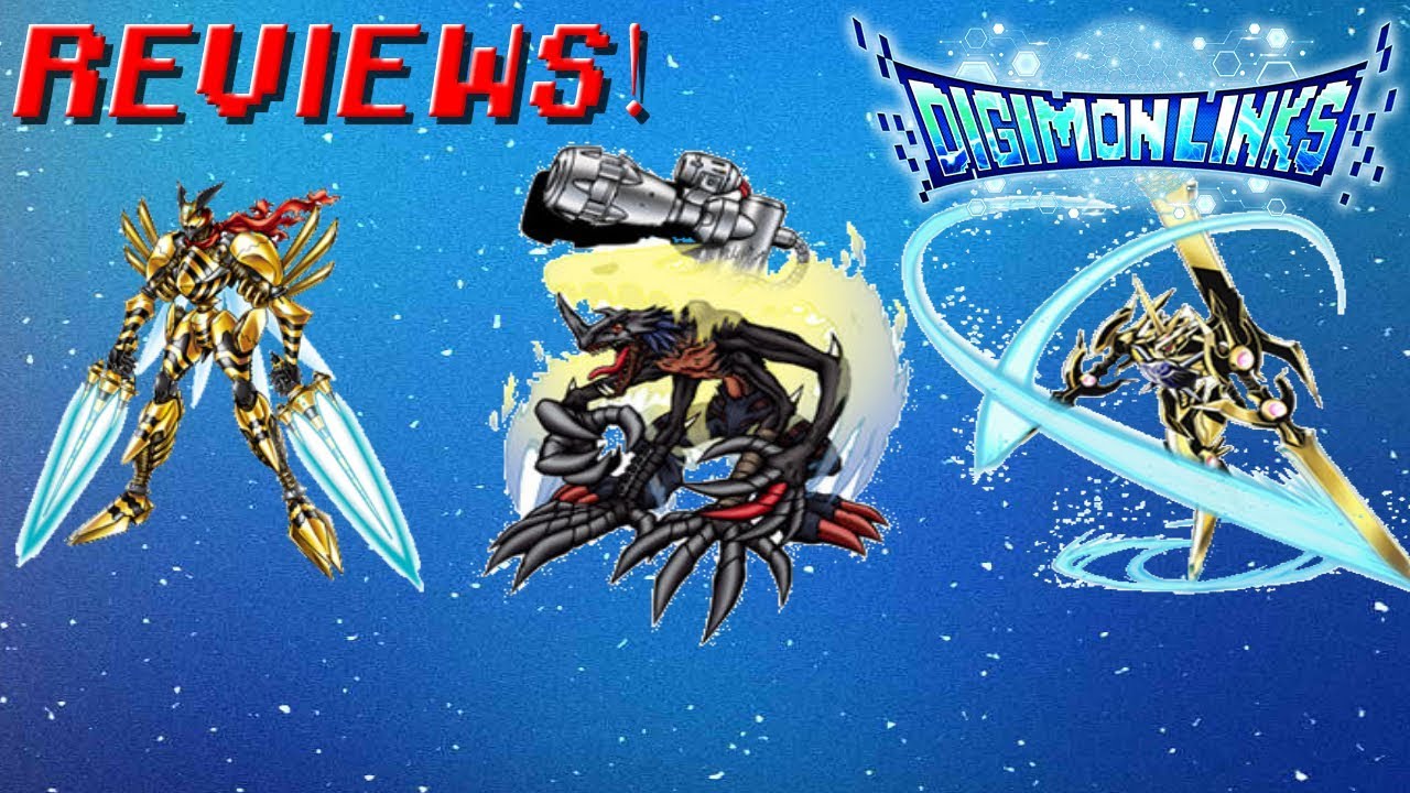 Digimon Links | Durandamon, TigerVespamon & Millenniummon REVIEWS ...
