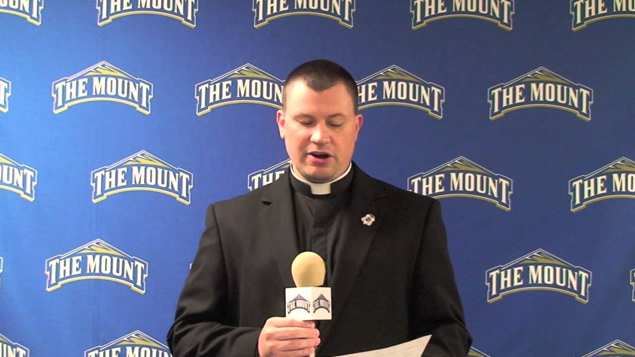Mount St. Mary's Men's Basketball Chaplain : Bob Garrow Intro : 2013 ...