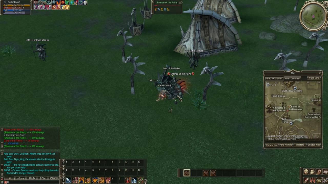 Recipe for mithril alloy - YouTube