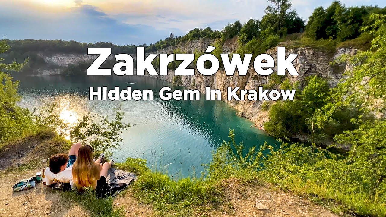 Zakrzówek Quarry: Local Gem in Krakow, Poland - YouTube