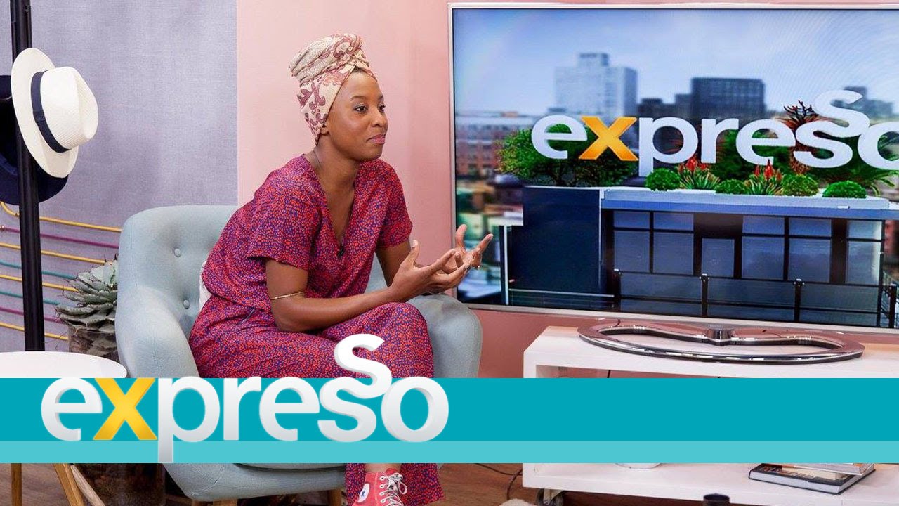 Chi Mhende – first woman to play a man on Generations - YouTube
