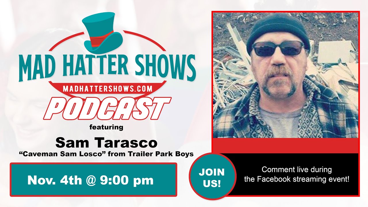 Ep3 - Sam Tarasco (Trailer Park Boys) - YouTube