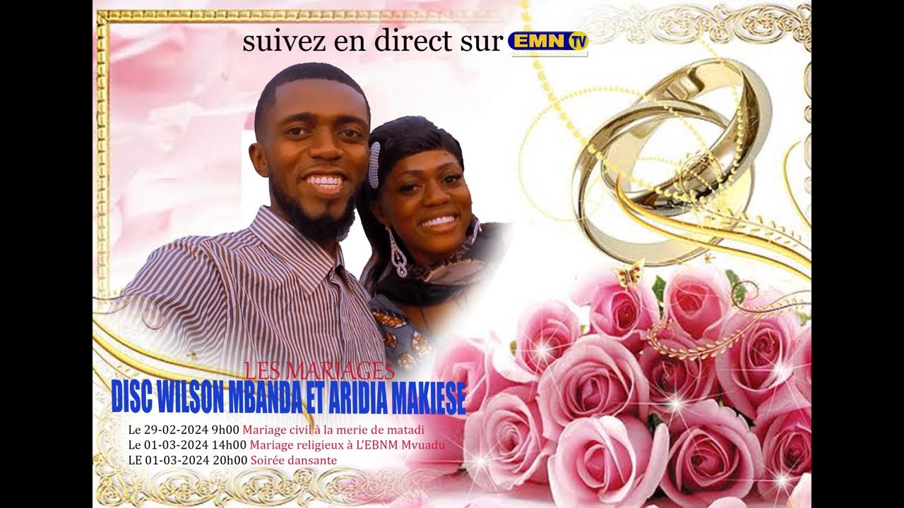 Page Rose : Soirée Dansante De Disc Wilson Ngoma Et Maman Aridia ...