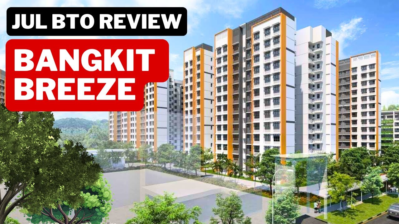 BTO Review: Bangkit Breeze at Bukit Panjang HDB BTO July 2025 Project Launch Singapore - YouTube