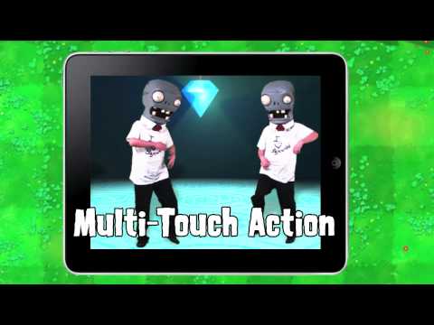 Zombie Temp Worker - PvZ iPad - YouTube