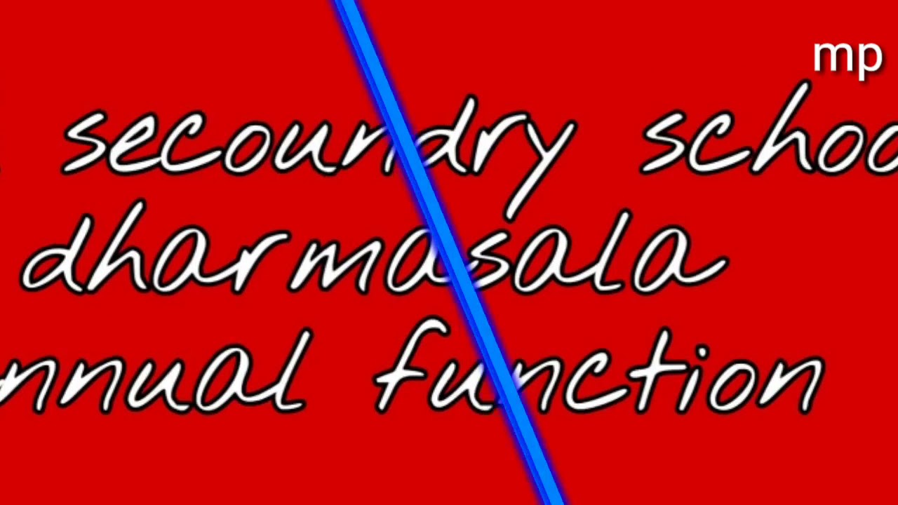 Dharmasal Clg annual function - YouTube