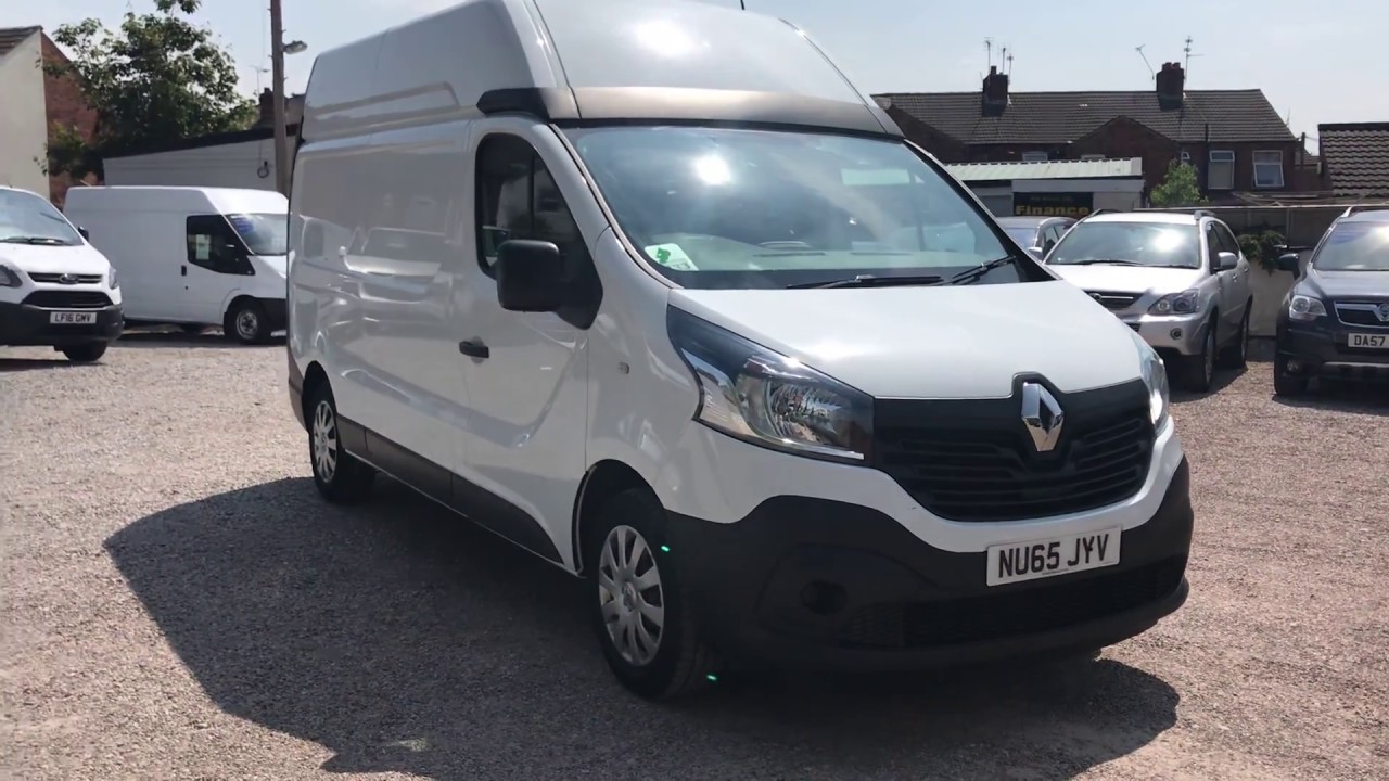 2015 Renault Traffic high roof - YouTube