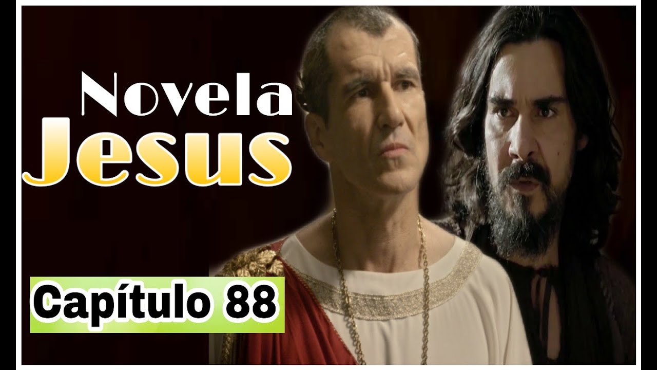 NOVELA JESUS 13/08/2020 Capítulo 88 [COMPLETO] - RECORD TV - YouTube