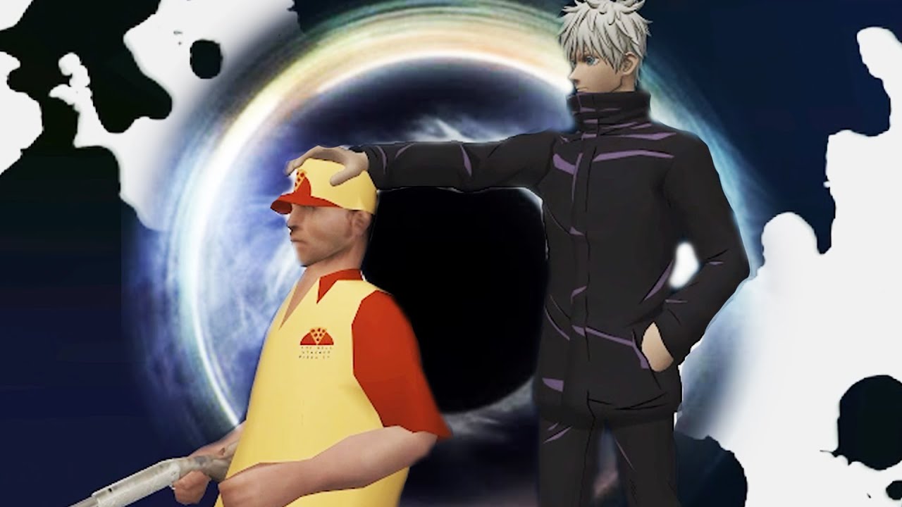 so i finally found the GTA San Andreas Gojo mod and... - YouTube