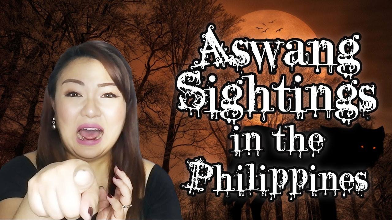 Aswang Sightings in the Philippines | Monica's WTFacts - YouTube