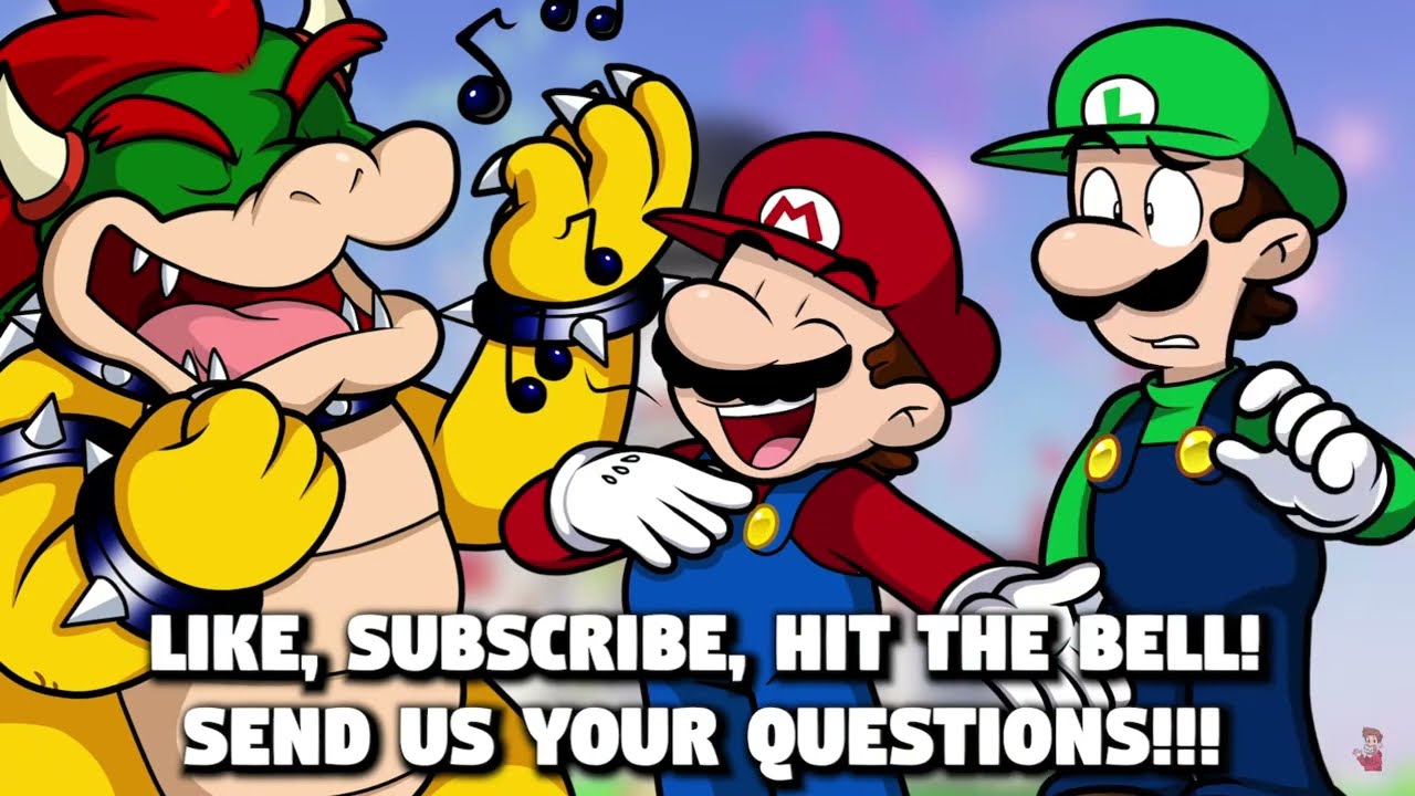 Mario and Bowser in Sync 😧😅 - Ask Mario Episode 5 - Reaction - YouTube